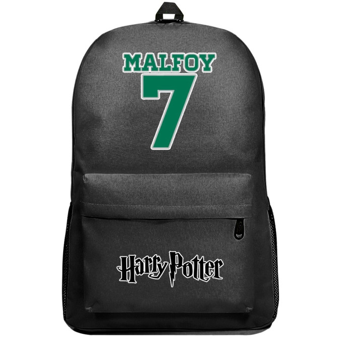 Harry Potter Draco Malfoy Backpack SuperPack - Draco Malfoy 7 Sticker ...