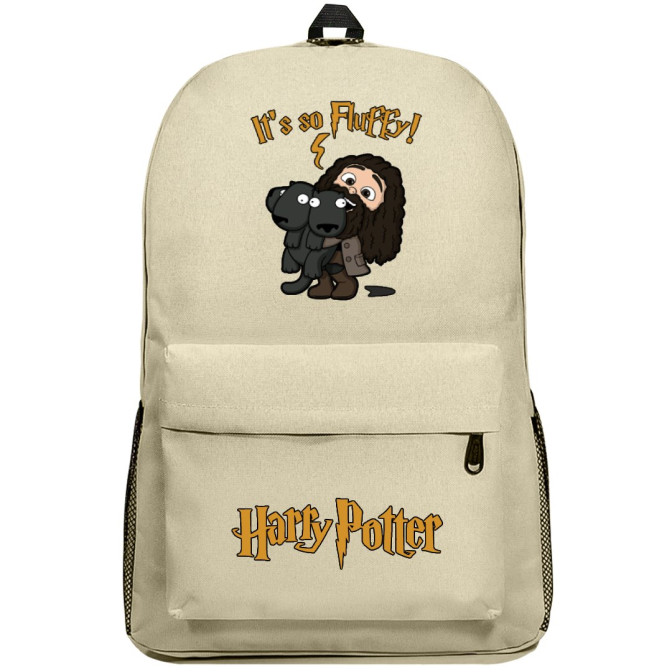 Harry Potter Hagrid Backpack SuperPack - Hagrid It's So Fluffy Sticker ...