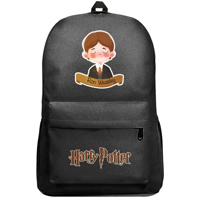 Harry Potter Ron Weasley Backpack SuperPack - Ron Weasley Cute Cartoon ...