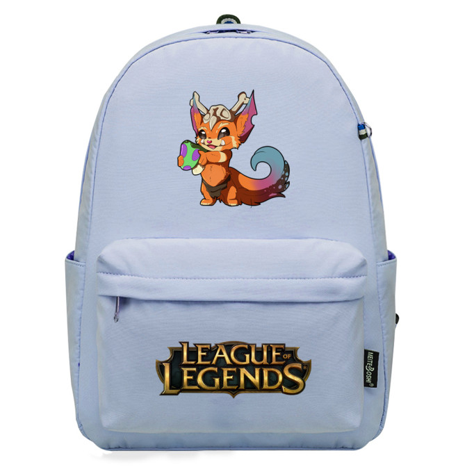 League of Legends Gnar Backpack SuperPack - Gnar Cute With A Teemo ...