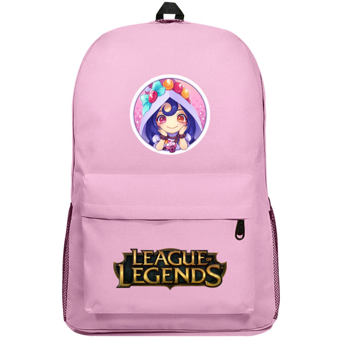 League of Legends Lulu Backpack SuperPack - Lulu Bittersweet Potrait ...