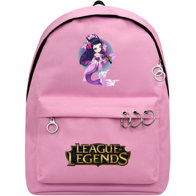 League of Legends Nami Backpack SuperPack - Nami Splendid Staff Chibi ...