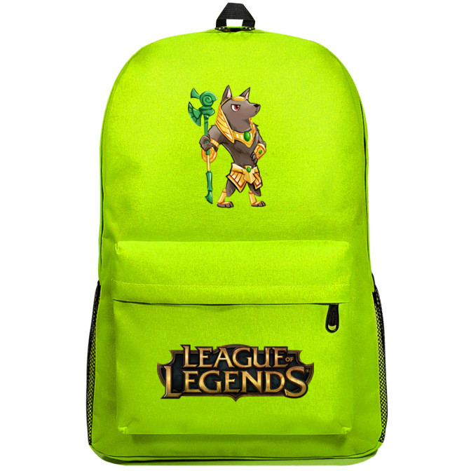 League of Legends Nasus Backpack SuperPack - Nasus Chibi Art | Trendapack