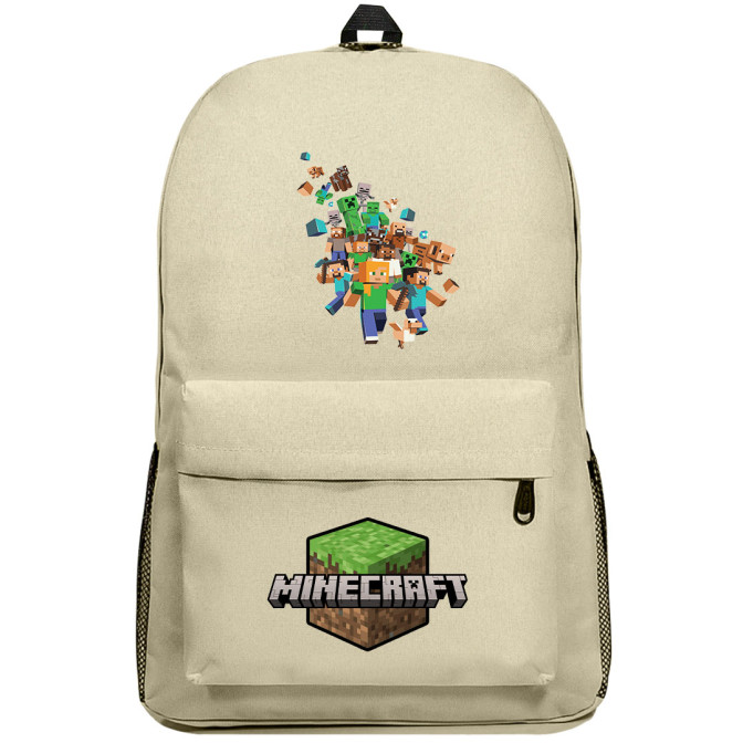 Minecraft Backpack SuperPack - Characters Ensemble Chibi Art Series ...