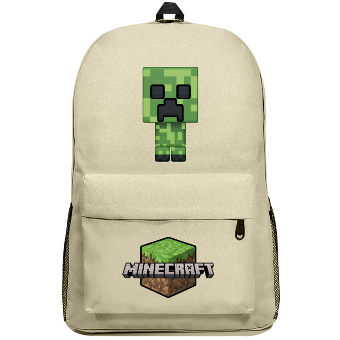 Minecraft Creeper Backpack SuperPack - Creeper Chibi Art Series ...