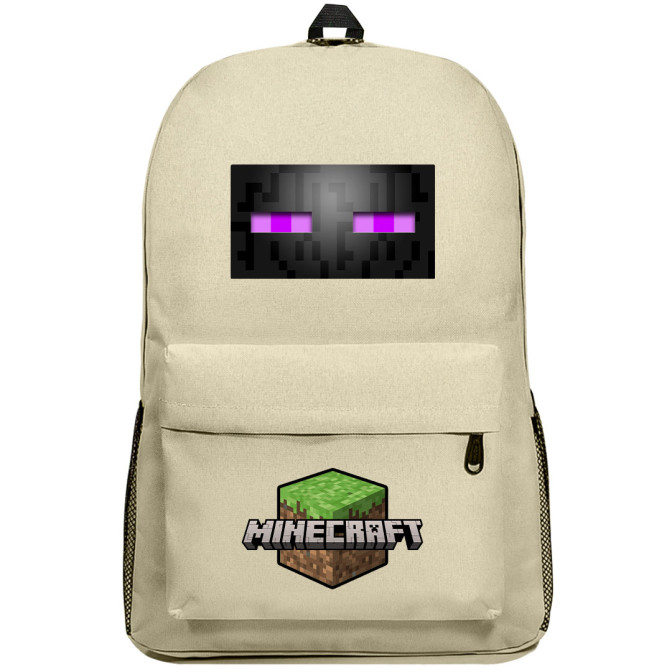 Minecraft Enderman Backpack SuperPack - Enderman Face Art | Trendapack