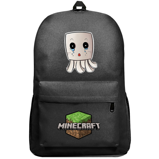 Minecraft Ghast Backpack SuperPack - Ghast Crying Chibi Art Series ...