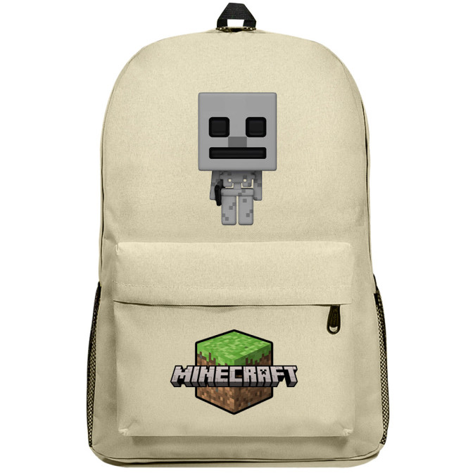 Minecraft Skeleton Backpack SuperPack - Skeleton Chibi Art Series ...
