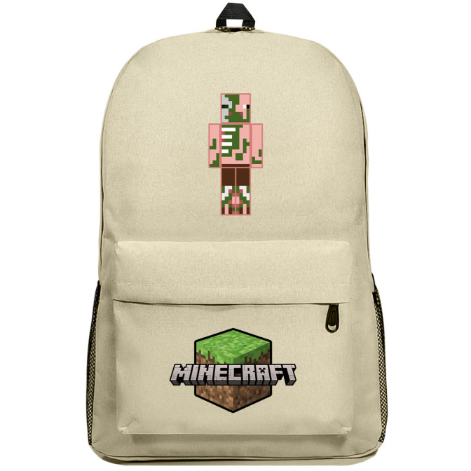 Minecraft Zombie Backpack SuperPack - Zombie Pigman Chibi Art Series ...