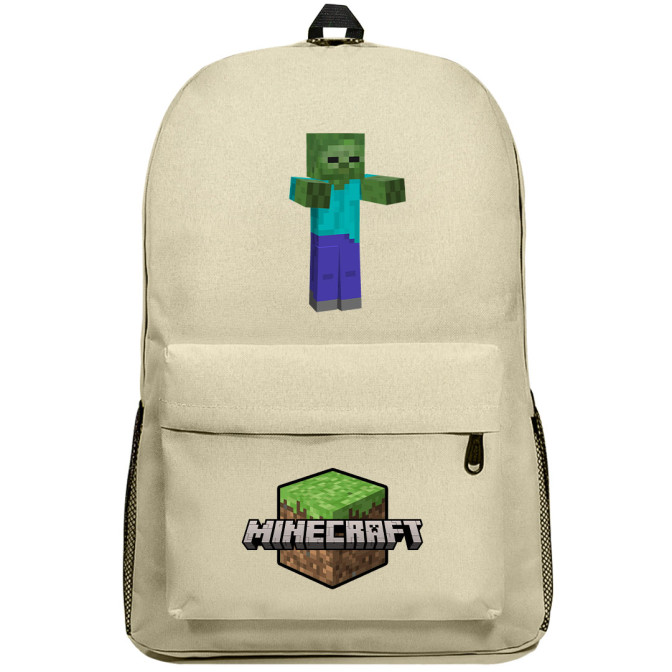 Minecraft Zombie Backpack SuperPack - Zombie Walking Chibi Art Series ...