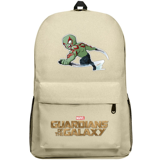 Guardians Of The Galaxy Drax The Destroyer Backpack SuperPack - Drax ...