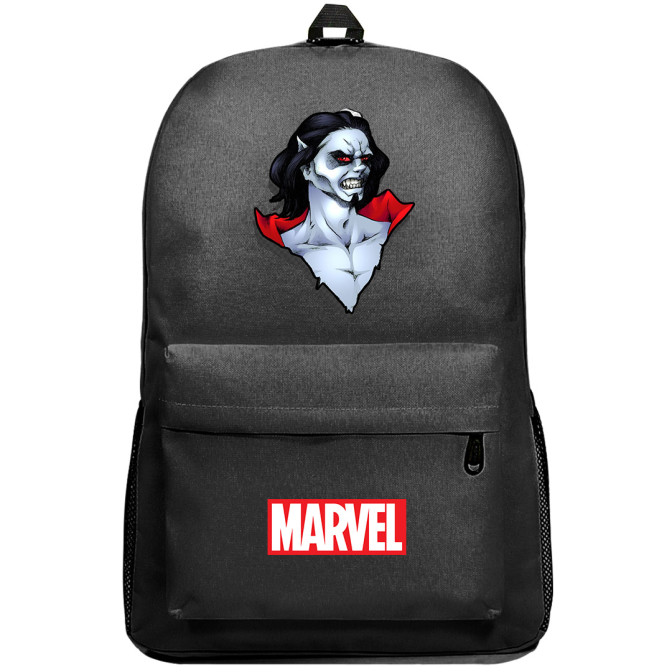 Spider Man Morbius Backpack SuperPack - Morbius Killer Smile Portrait ...