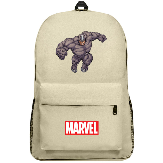 Spider Man Rhino Backpack SuperPack - Rhino Running Comic Art | Trendapack