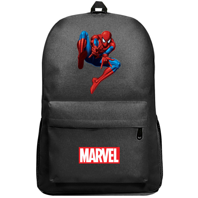 Spider Man Backpack SuperPack - Spider Man Ultimate Action Comic Art ...