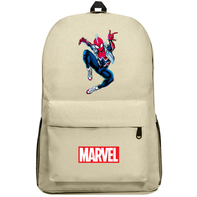 Spider Man Spider Punk Backpack SuperPack - Spider Punk Comic Art ...