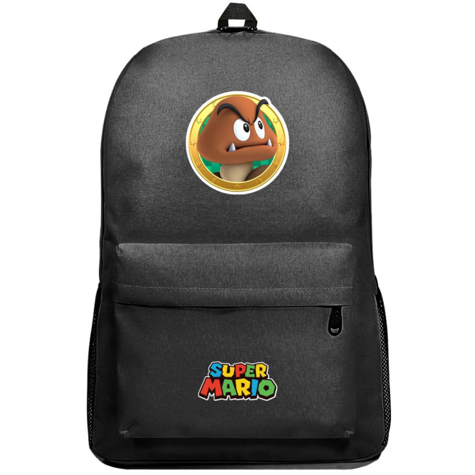 Super Mario Goomba Backpack SuperPack - Goomba Sticker Art | Trendapack