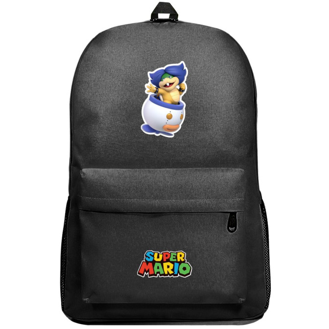 Super Mario Ludwig von Koopa Backpack SuperPack - Ludwig von Koopa ...
