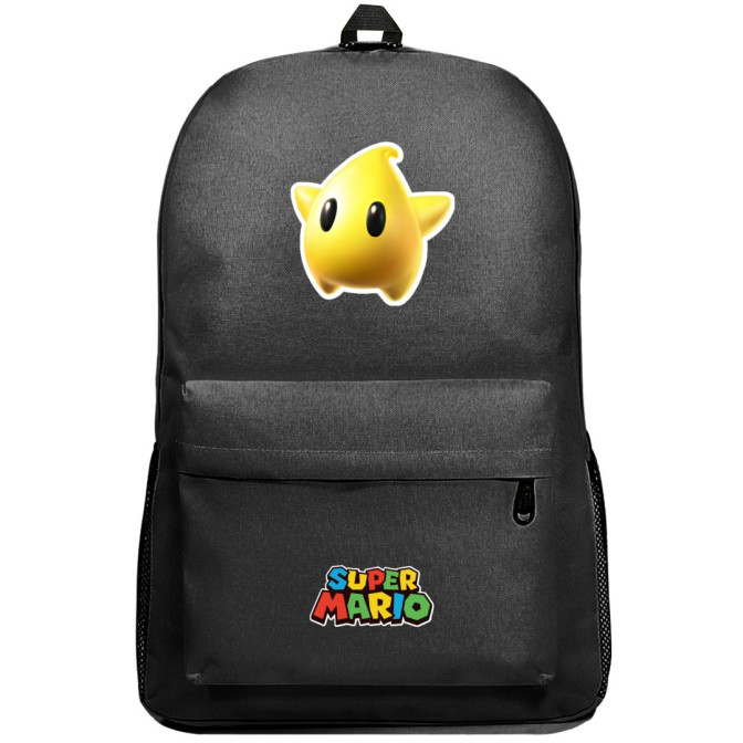 Super Mario Luma Backpack SuperPack - Luma Icon Sticker Art | Trendapack
