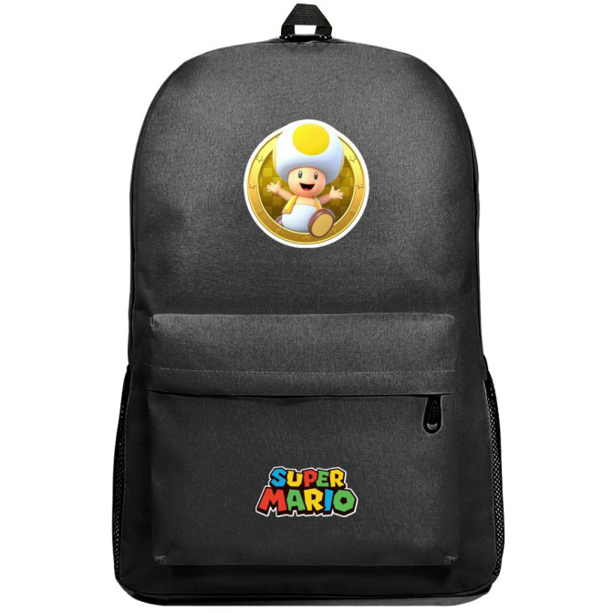 Super Mario Toad Backpack SuperPack - Toad Icon | Trendapack
