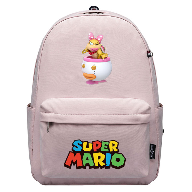 Super Mario Wendy Koopa Backpack SuperPack - Wendy Koopa Smash Brothers ...