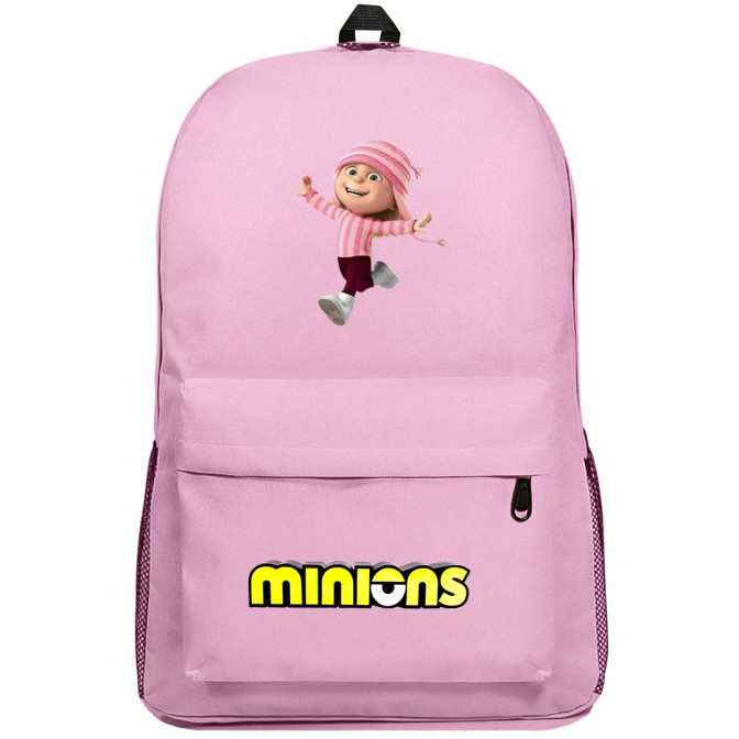 Minions Edith Backpack SuperPack - Edith Happy Run | Trendapack