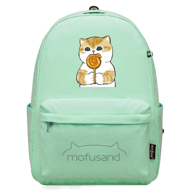 Mofusand Backpack SuperPack - Mofusand Eating Lollipop | Trendapack