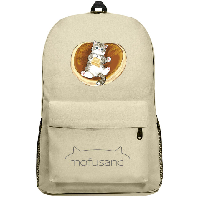 Mofusand Backpack SuperPack - Mofusand Lying On Pancake | Trendapack
