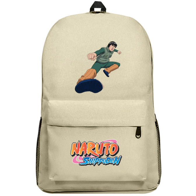 Naruto Shippuden Might Guy Backpack SuperPack - Might Guy Dynamic Entry ...