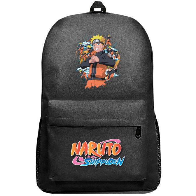 Naruto Shippuden Naruto Uzumaki Backpack SuperPack - Naruto Uzumaki ...