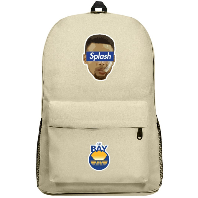 NBA Stephen Curry Backpack SuperPack - Stephen Curry Splash Sticker Art ...