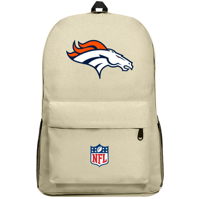 NFL Denver Broncos Backpack SuperPack - Denver Broncos Team Logo Large ...