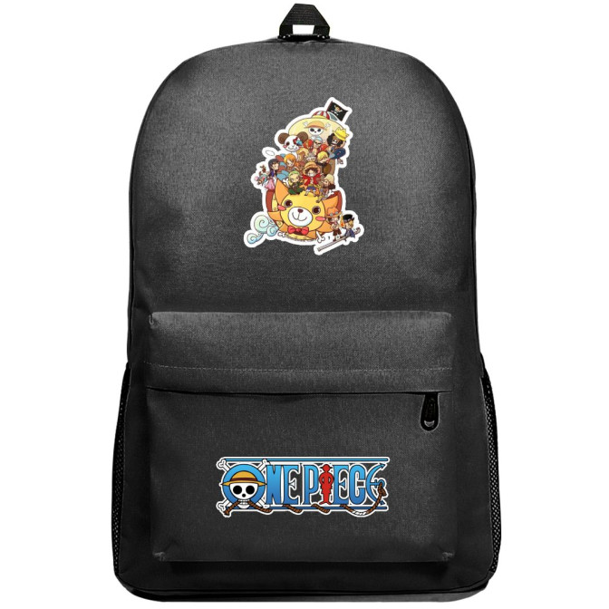 One Piece Backpack SuperPack - One Piece Crew Sticker | Trendapack