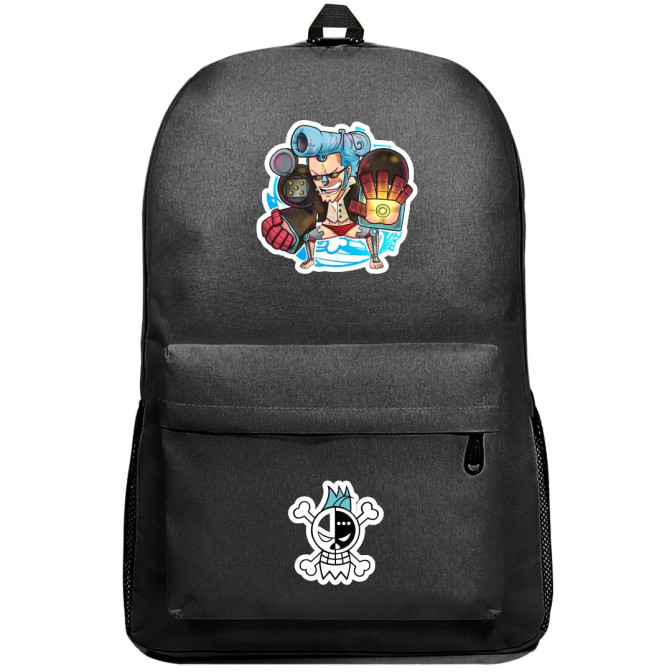 One Piece Franky Backpack SuperPack - Franky Standing Chibi Art ...