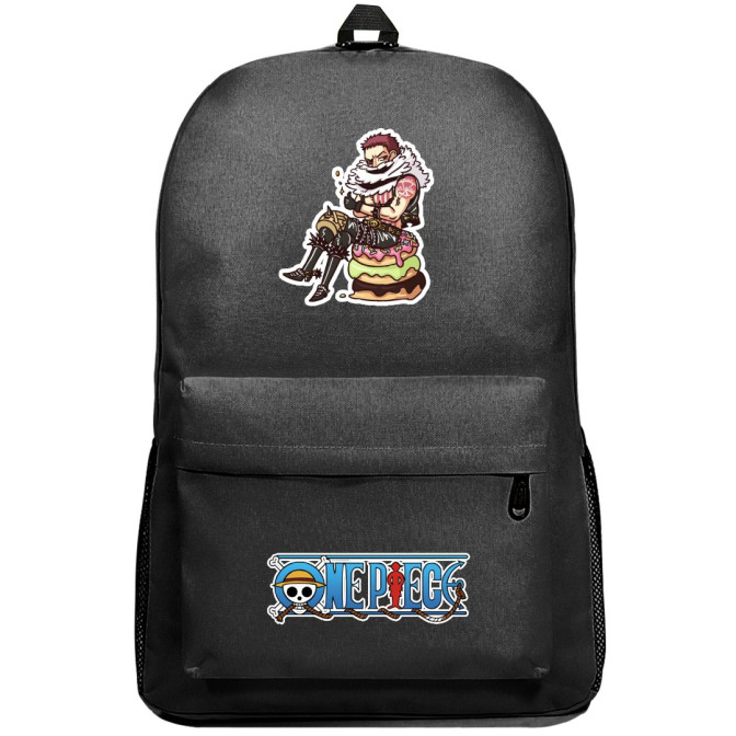 One Piece Katakuri Backpack SuperPack - Katakuri Sitting Sticker ...