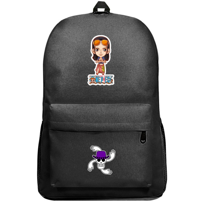 One Piece Robin Backpack SuperPack - Robin Standing Chibi Art | Trendapack