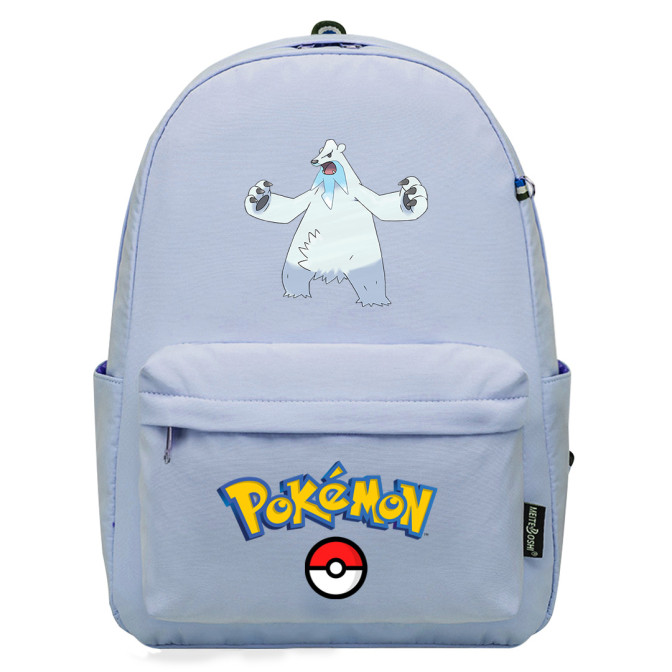 Pokemon Beartic Backpack SuperPack - Beartic Character Series Art ...