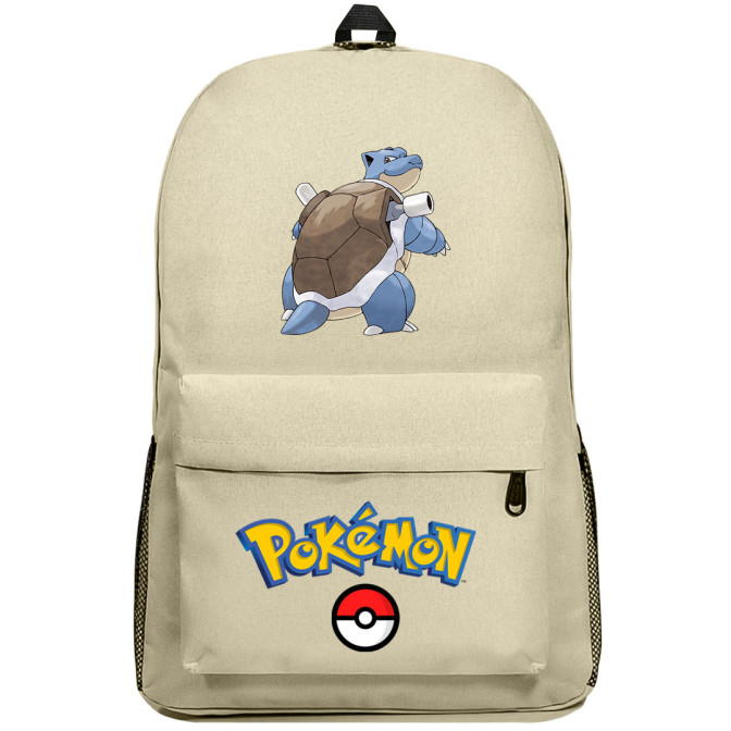 Pokemon Blastoise Backpack SuperPack - Blastoise Character Series Art ...