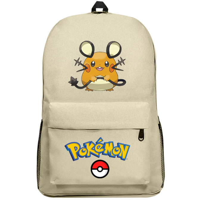 Pokemon Dedenne Backpack SuperPack - Dedenne Character Series Art ...