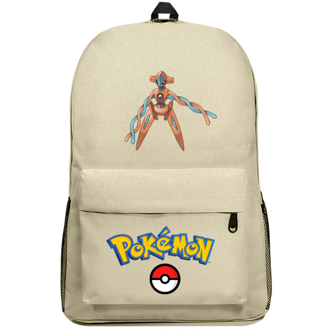 Pokemon Deoxys Backpack SuperPack - Deoxys Character Series Art ...