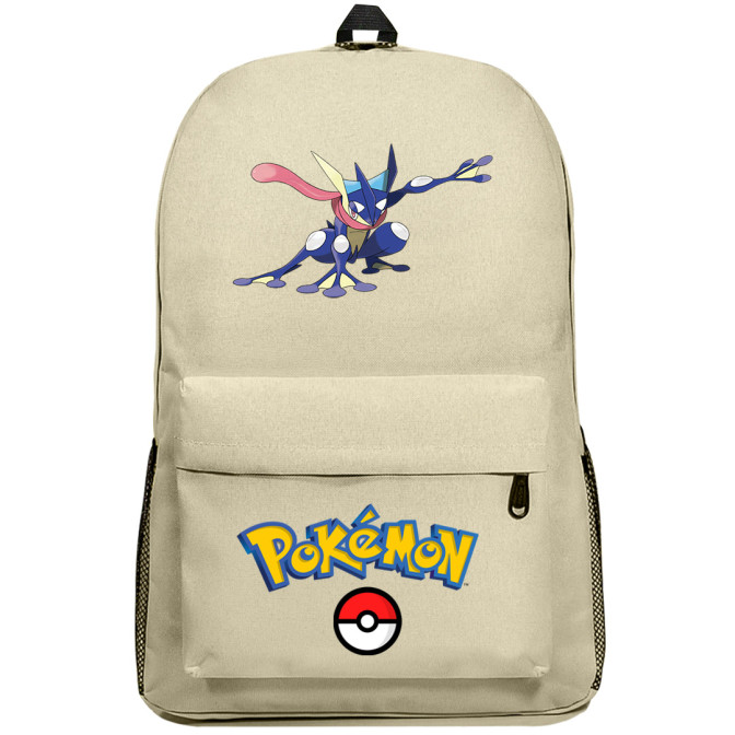 Pokemon Greninja Backpack SuperPack - Greninja Character Series Art ...