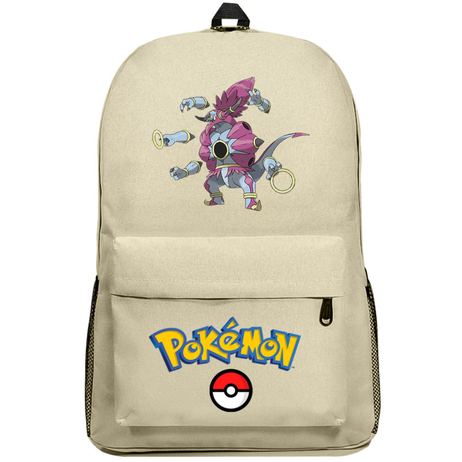 Pokemon Hoopa Backpack SuperPack - Hoopa Unbound Character Series Art ...