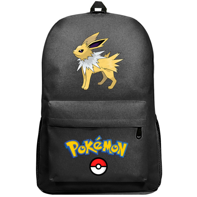 Pokemon Jolteon Backpack SuperPack - Jolteon Character Series Art ...