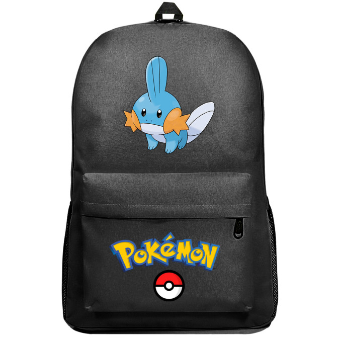 Pokemon Mudkip Backpack SuperPack - Mudkip Character Series Art ...