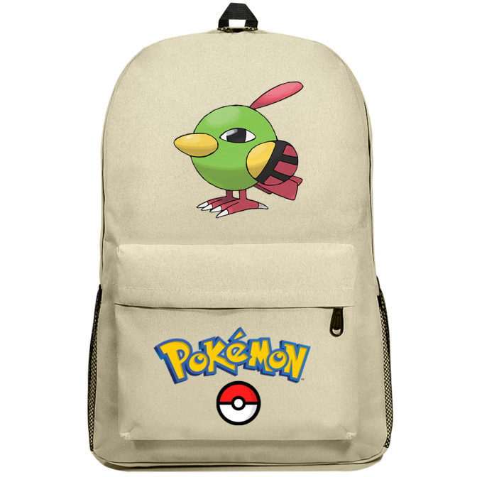 Pokemon Natu Backpack SuperPack - Natu Character Series Art | Trendapack