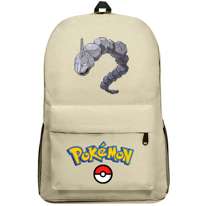 Pokemon Onix Backpack SuperPack - Onix Character Series Art | Trendapack