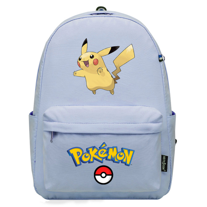 Pokemon Pikachu Backpack SuperPack - Pikachu Character Series Art ...