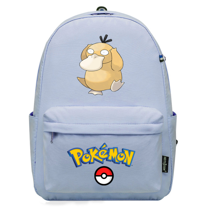 Pokemon Psyduck Backpack SuperPack - Psyduck Character Series Art ...