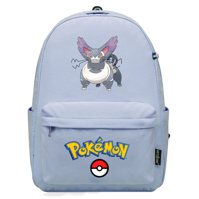 Pokemon Purugly Backpack SuperPack - Purugly Character Series Art ...