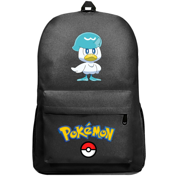 Pokemon Quaxly Backpack SuperPack - Quaxly Character Series Art ...