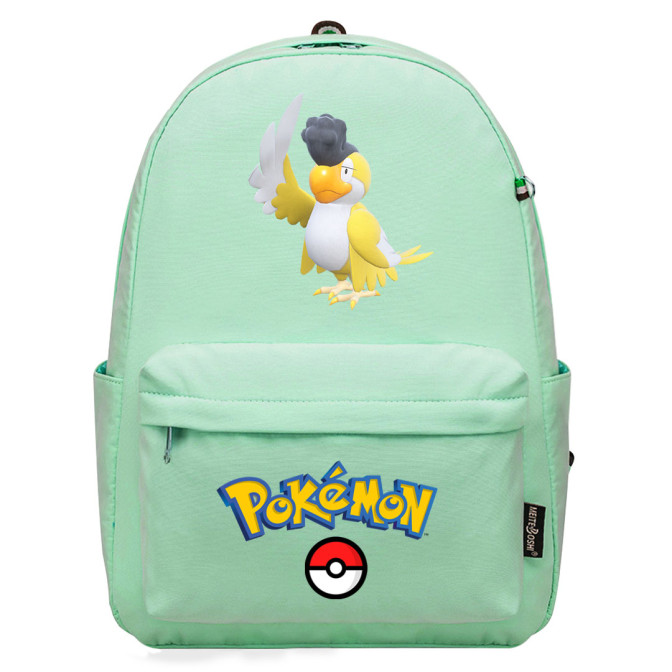 Pokemon Squawkabilly Backpack SuperPack - Yellow Plumage Squawkabill ...